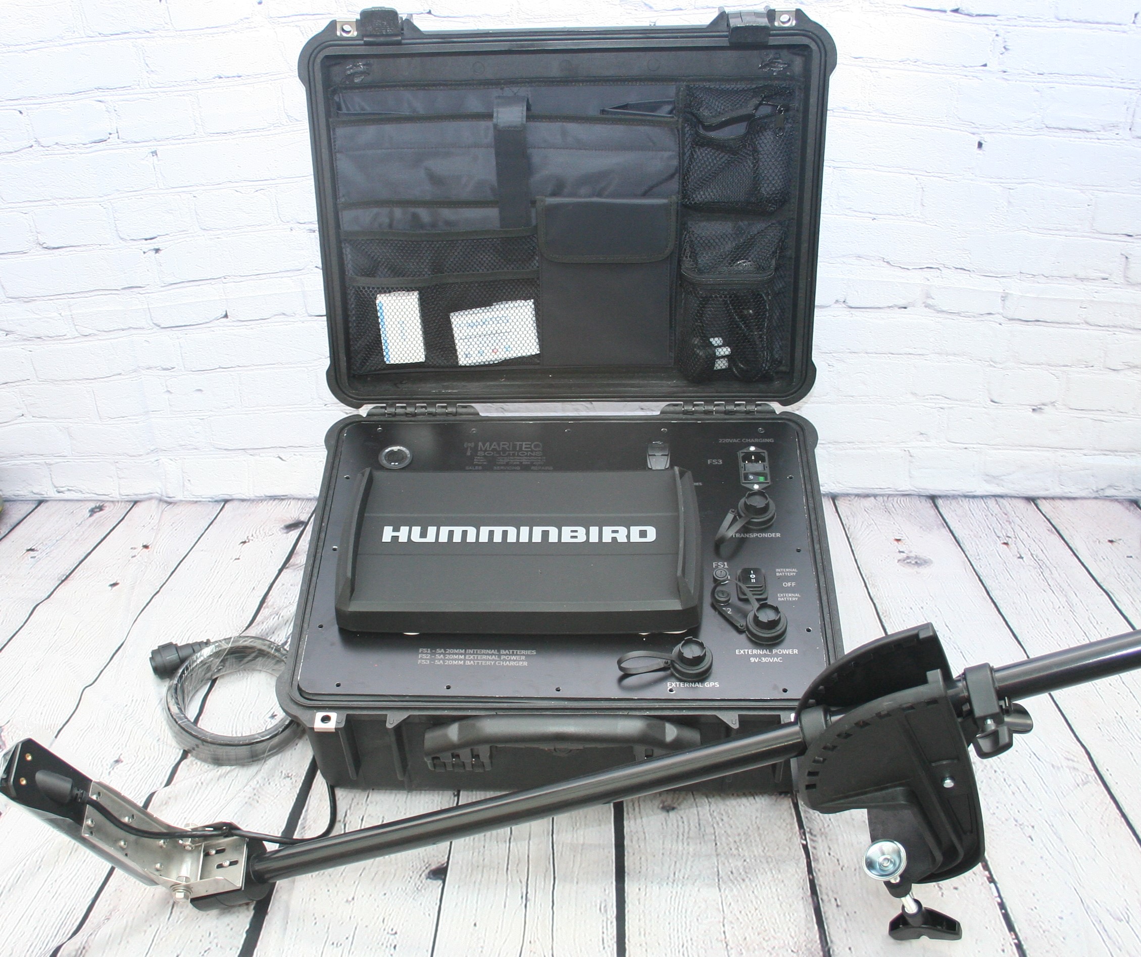 Flyaway Sonar Kit – Mariteq Solutions Ltd